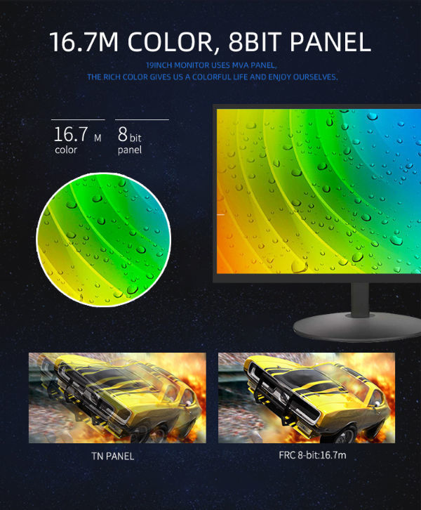 China Wholesale Fhd 1680P Desktop Computer 22 Inch Fast Response IPS ...