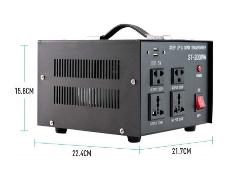 China Voltage Converter Step Up Down Transformer 110v to 220v 220v to ...