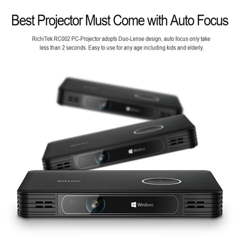 China Office portable projector compatible with 1080P video playback ...