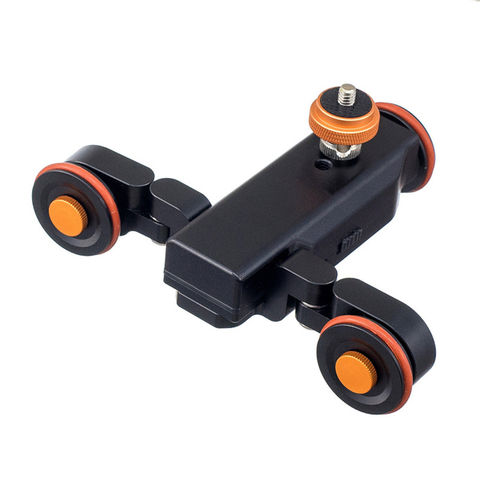 China Wireless Auto Electric 3 Wheels DSLR Action Camera Track Rail ...