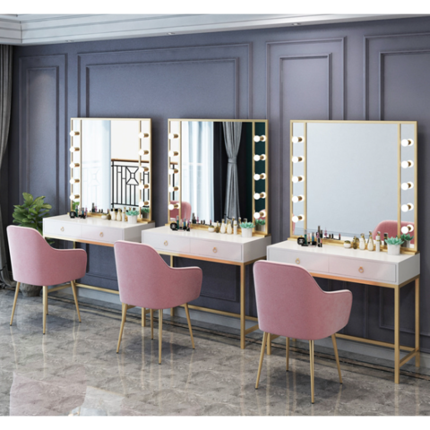 China Nordic style studio special make-up table,can be customized on ...
