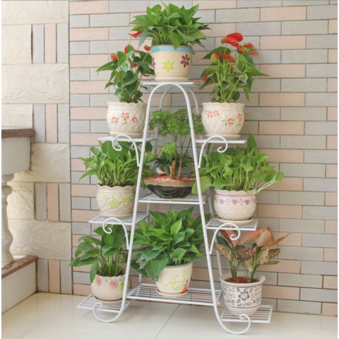 China 9-tier Metal Plant Stand on Global Sources,plant stand,plant rack ...