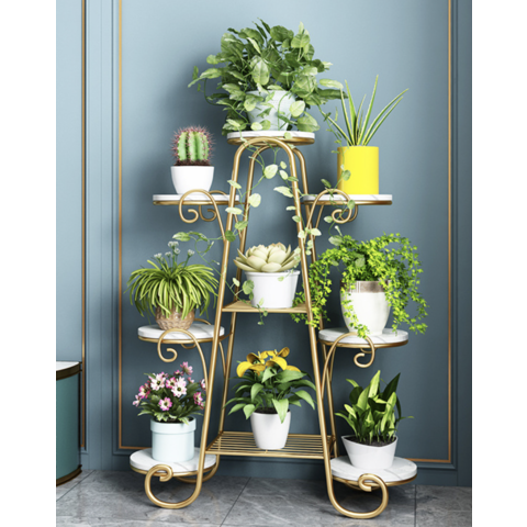China 9-tier Metal Plant Stand on Global Sources,plant stand,plant rack ...