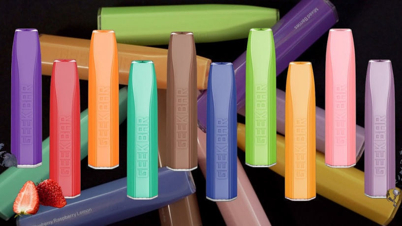 China Approximately 1500 Puffs geek bar pro dispoable e-cigaerette vape ...