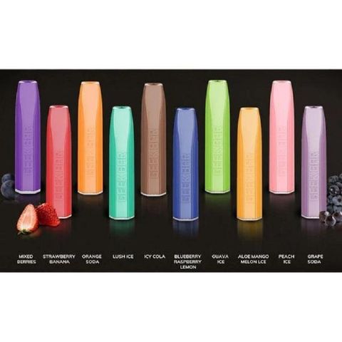 China Approximately 1500 Puffs geek bar pro dispoable e-cigaerette vape ...