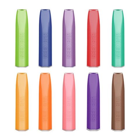 China Best quality 1500 puffs vape pod 50mg TFN Salt Nicotine geek bar ...