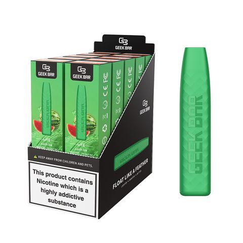 China Best quality 1500 puffs vape pod 50mg TFN Salt Nicotine geek bar ...