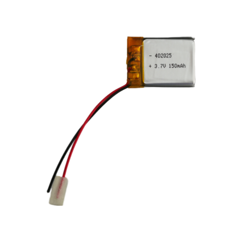 China 3.7V lithium polymer battery packs,402050 150mAh 3.7V Lavalier microphone battery on ...