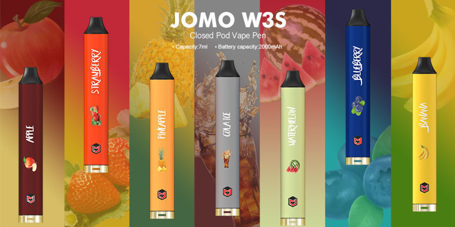 China Newest Pod 2000 puffs E-Cigarette Disposable E-Cig Liquid Vape on ...