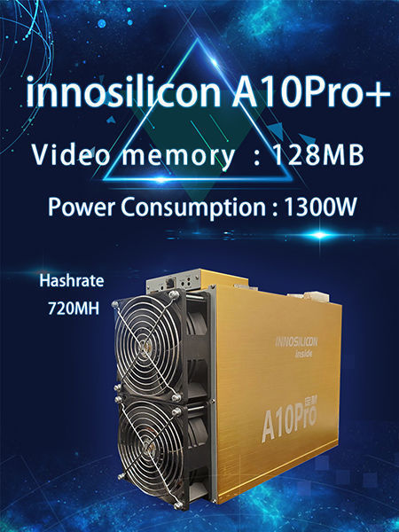 China Skycorp High Profit miner a10 pro eth master innosilicon 720mh/s ...
