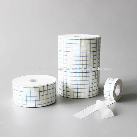China HD9-17 Surgical Adhesive Dressing Tape/ Non Woven Dressing Roll ...