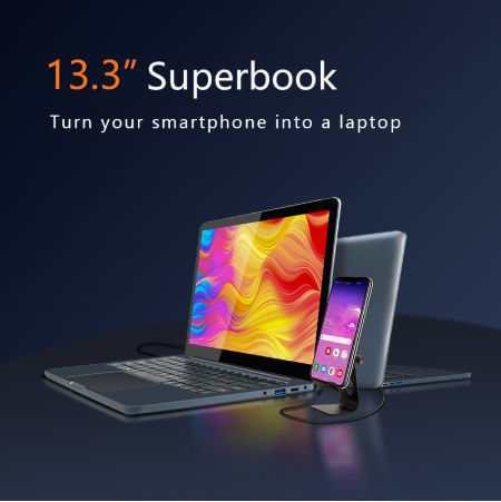 China 13.3 inch wireless portable monitor support smartphones EMUI and ...