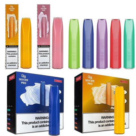 China 1500 Puffs 2% geek bar pro disposable e-cigaerettes vape pen OEM ...