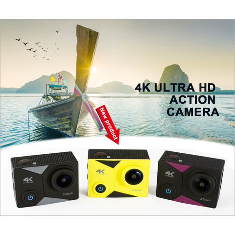 China Action Camera 4K WiFi Sports Video Camcorder Slow-Motion Time ...