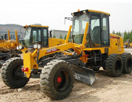 China Official manufacturer GR100 mini motor grader for sale on Global ...