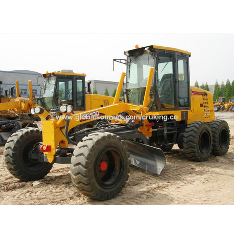 China Official manufacturer GR100 mini motor grader for sale on Global ...