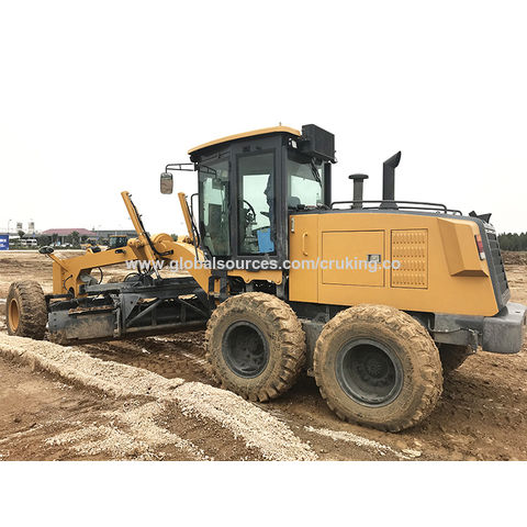 China Official manufacturer GR100 mini motor grader for sale on Global ...