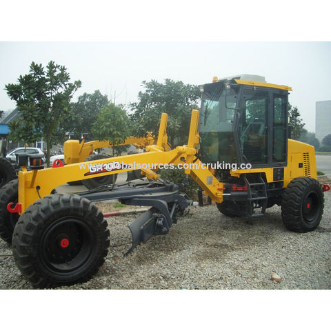 China Official manufacturer GR100 mini motor grader for sale on Global ...