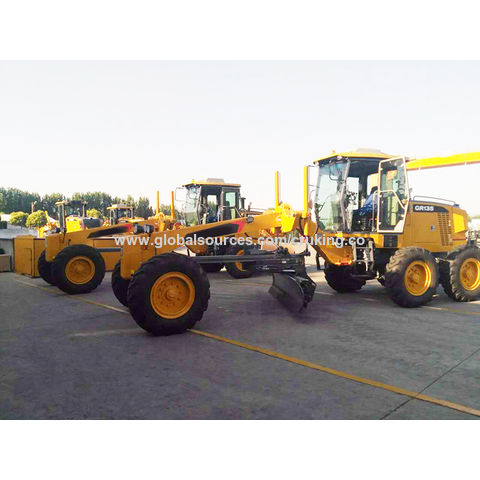 China Official manufacturer GR100 mini motor grader for sale on Global ...