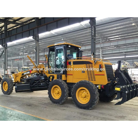 China Official manufacturer GR100 mini motor grader for sale on Global ...