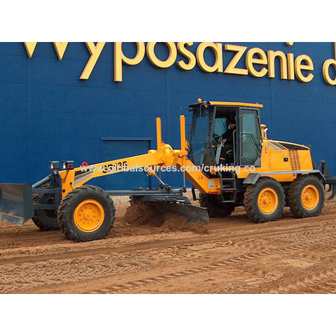 China Official manufacturer GR100 mini motor grader for sale on Global ...