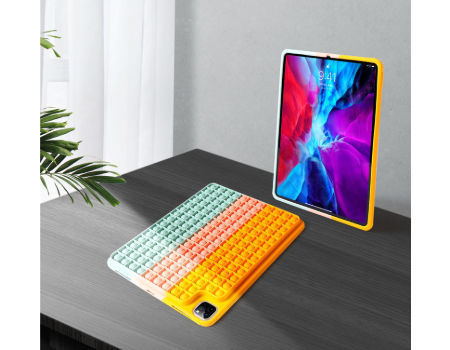 China Pop It Case for Ipad Amazon Hot 10.2/11/12.9Inch Rainbow Silicone ...