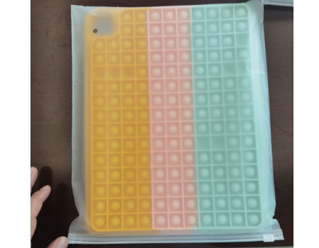 China Pop It Case for Ipad Amazon Hot 10.2/11/12.9Inch Rainbow Silicone ...