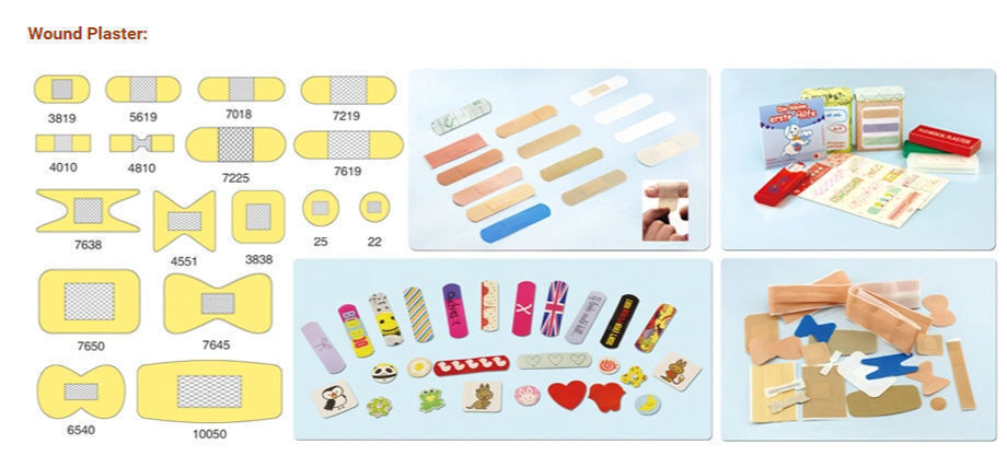 China Medical Disposable First Aid Wound Plaster for Single Use on ...