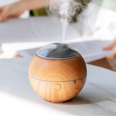 China 2020 New Arrival Mountain View ultrasonic wooden aroma diffuser on Global Sources,Electric ...