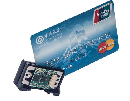 China 1 2 3 tracks mini USB stripe card reader bi-direction swipe ...