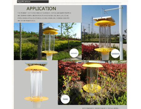 China ESAVIOR 15W Solar Insecticidal /Insect/Pest Killing Lights for ...