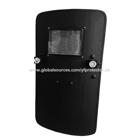 China Army NIJ IV Armed Ballistic Bulletproof Shield With Wheels on ...
