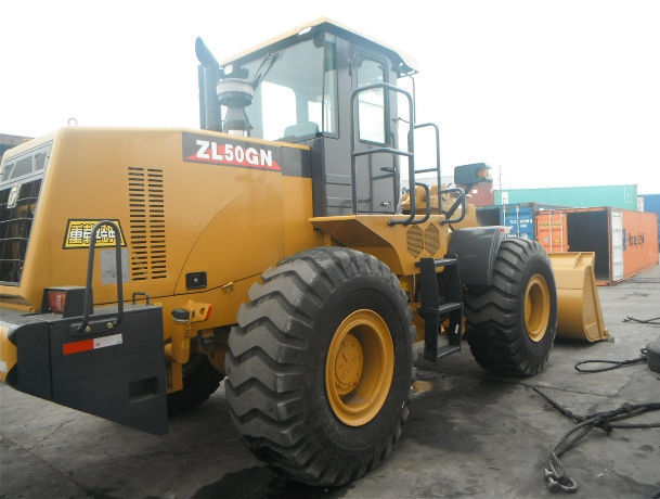 China Wheel Loader ZL50GN XC-MG, China small machine, cheap price with ...