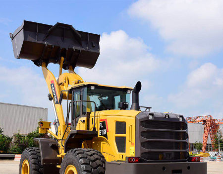 China Wheel Loader FL956H FOTON LOVOL, 5 Ton Loader, EXW Price High ...