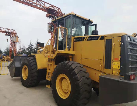 China Wheel Loader FL956H FOTON LOVOL, 5 Ton Loader, EXW Price High ...