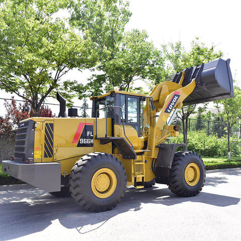 China Wheel Loader FL956H FOTON LOVOL, 5 Ton Loader, EXW Price High ...