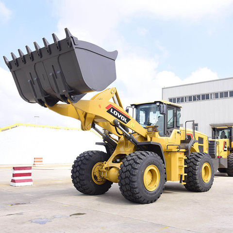 China Wheel Loader FL956H FOTON LOVOL, 5 Ton Loader, EXW Price High ...