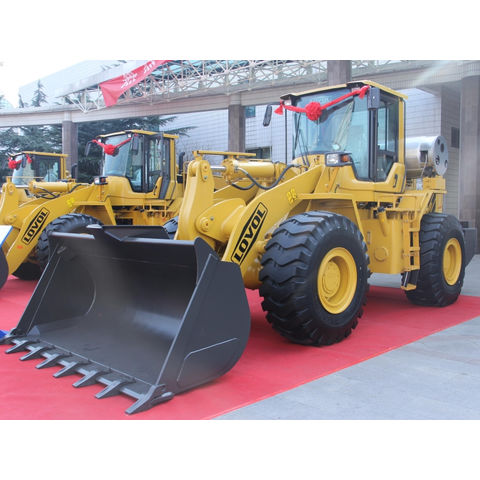 China Wheel Loader FL956H FOTON LOVOL, 5 Ton Loader, EXW Price High ...
