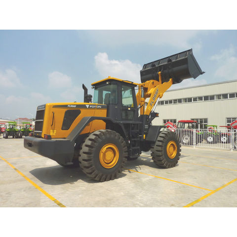 China Wheel Loader FL956H FOTON LOVOL, 5 Ton Loader, EXW Price High ...