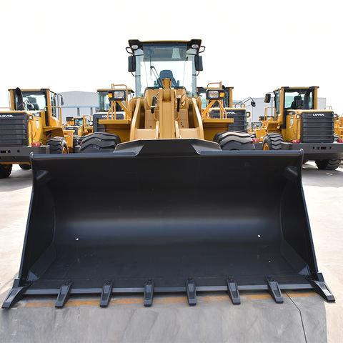 China Wheel Loader FL956H FOTON LOVOL, 5 Ton Loader, EXW Price High ...
