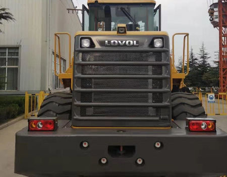 China Wheel Loader FL936H FOTON LOVOL, 3 Ton Loader, EXW Price High ...