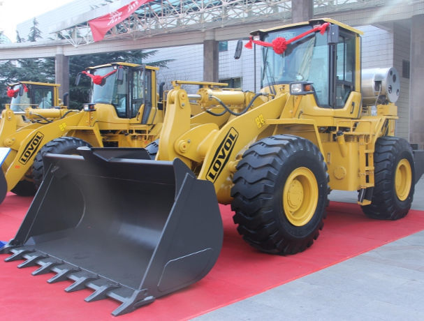 China Wheel Loader FL936H FOTON LOVOL, 3 Ton Loader, EXW Price High ...