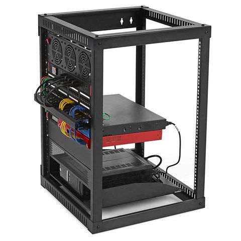 China 15U Side Load Wall Mount Network Rack on Global Sources,Network ...