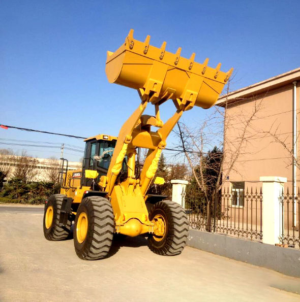 China Wheel Loader Compact Front End Loader Ce 4 Ton Good Quality ...