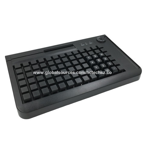 China KB78 POS keyboard, provides multi-level programming on Global ...