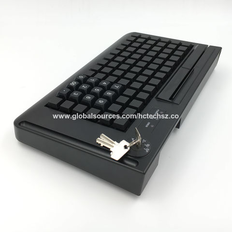 China KB78 POS keyboard, provides multi-level programming on Global ...