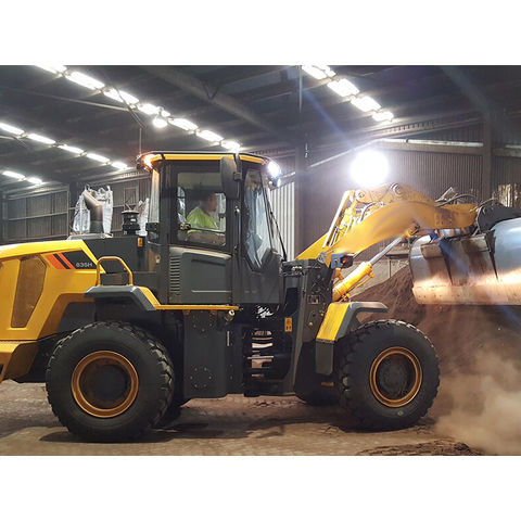 China Chinese Brand LIUGONG High Quality 2021 New wheel loader LIUGONG 835H With Factory price ...