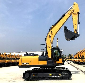 China Famous new XE215S 20 ton floating excavator crawler lowest price ...