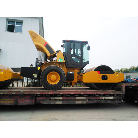 China Hot sale brand new Single Drum Vibratory roller compactor XS113E ...