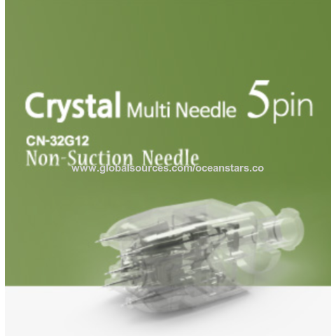 China Crystal care multi needle 5pin non-suction needles for hyaluronic ...